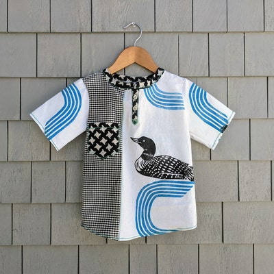 Cape Cod Shirt & Dress Sewing Pattern - Etsy