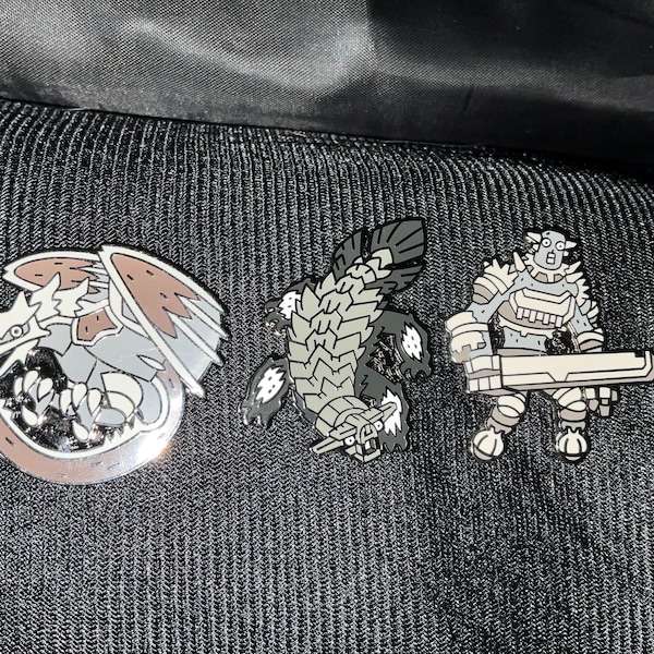 Rose Gold Fox Enamel Pin Badge - Etsy