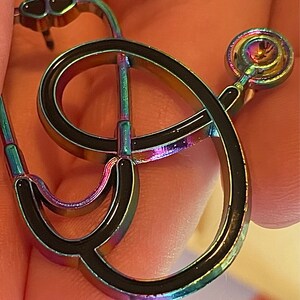 Lenticular Radiology Light Box Enamel Pin Medical Gift Gift for Doctor ...