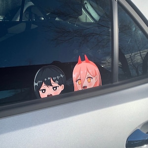 Demon Girls Sticker Kuchisake Oni Girl Sticker Japanese | Etsy