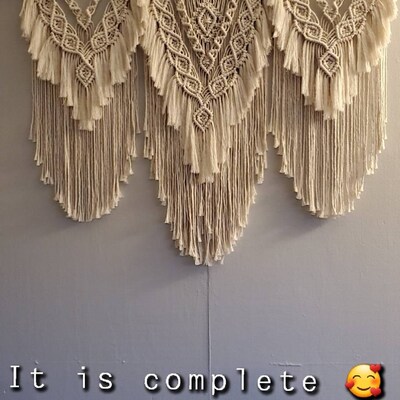 Macrame Weaving Pattern for Wall Hanging macraweave DIY Beginners ...