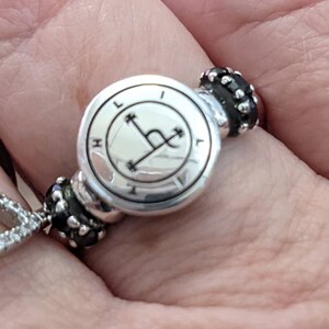 Lucifer Ring Sigil of Lucifer Satan Lucifer Silver 925 Lucifer | Etsy