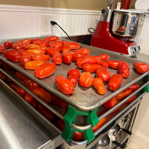 Baking Sheet Dividers Baking Sheet Organizer Baking Gifts Tray Stacker ...