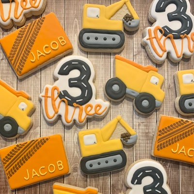 Excavator Digger Cookie Cutter - Etsy