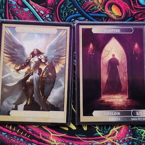 Merfolk Token Series 2 of Givememana's Tokens Magic the Gathering ...