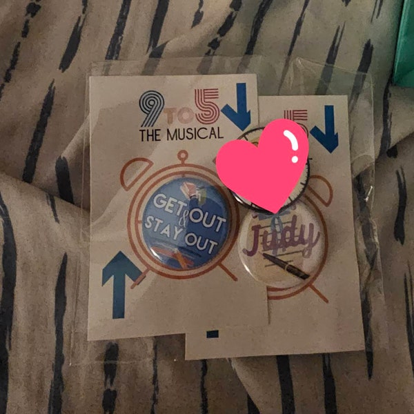 Matilda the Musical Inspired Sticker Pack 9 Count - Etsy