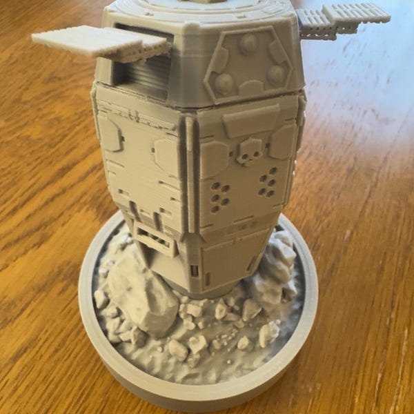 Helldivers 2 Eagle 1 Fighter With Stand - Etsy