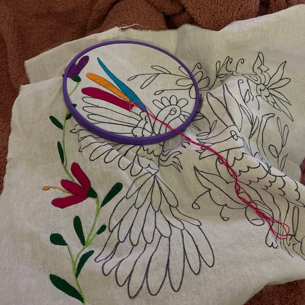 Mexican Manta Fabric - 4 Yards, 70" Wide | 100% Unbleached Cotton ...