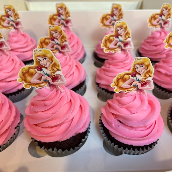 Lion King Cupcake Toppers, Digital Download, Timon and Pumbaa Cupcake ...