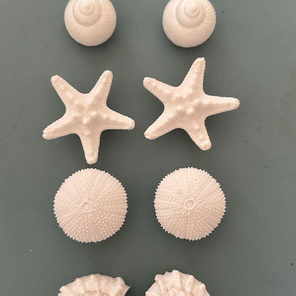 Starfish Cabinet Beach House Cupboard Knobs Drawer Knobs Decor Decorative Knobs Kitchen Pulls ...