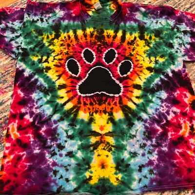 Made to Order Hand Dyed Green Earth Toned Geode Tie Dye Crop Tank ...