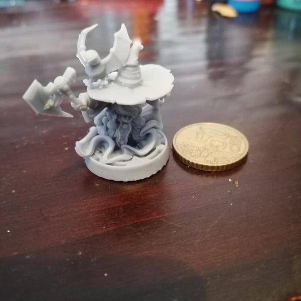 Gnome Archmage Miniature Halfling Dungeons and Dragons Mini RPG ...