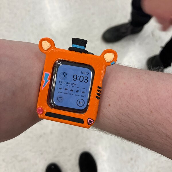 New and Improved Design* Fazwatch FNAF Inspired Security Breach ...