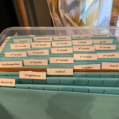 Teacher/classroom File Organizer DIY Kit Classroom Mailbox - Etsy