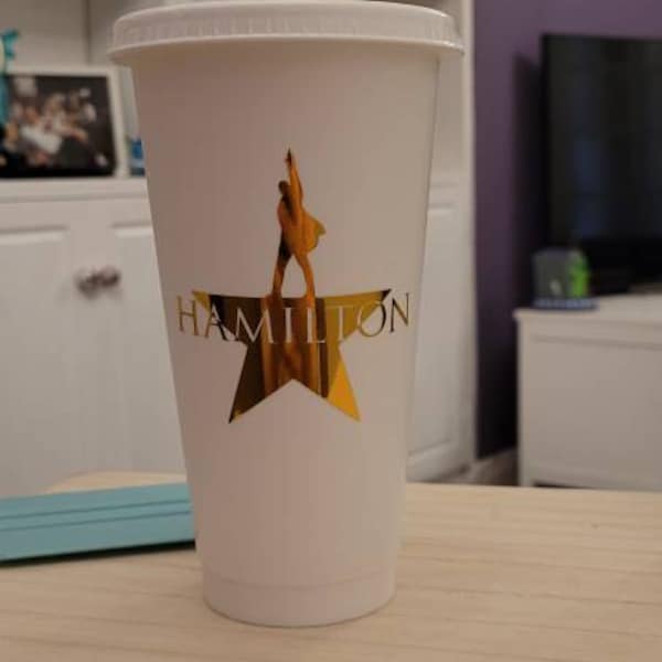 Hamilton Logo for Cicut - Etsy