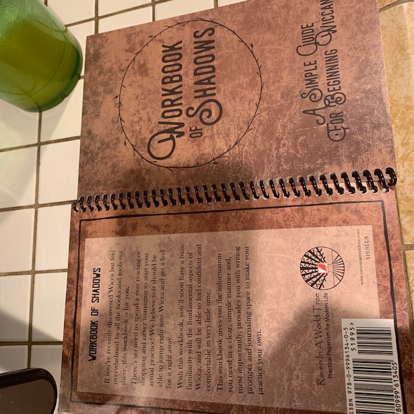 Workbook of Shadows: Wicca for Beginners - Etsy