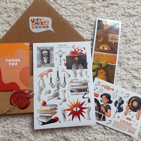 Minimalist Sticker Set Functional Stickers Bundle Planner Kit Basic ...