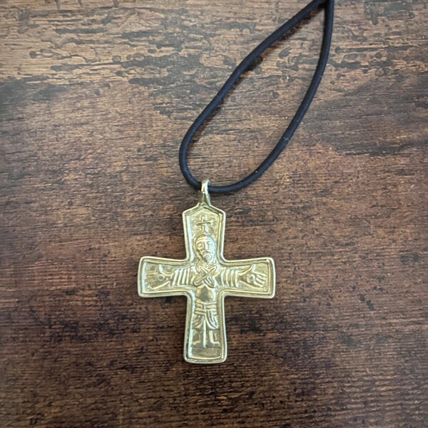 Anglo-saxon Period. Exclusive Knife With Hand-carved Bone Handle ...