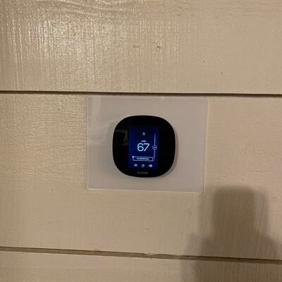 Dot Genie Intercom, Custom Wall Plate for Echo Dot Genie Flush Mount ...