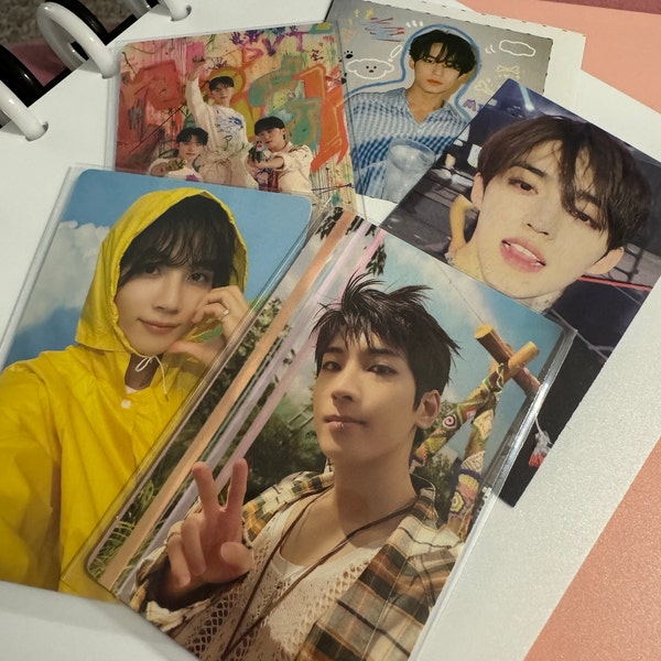 Official NCT Photocards - Etsy