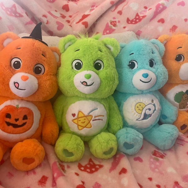 Custom Made Retired Forest Friend Bear - Etsy