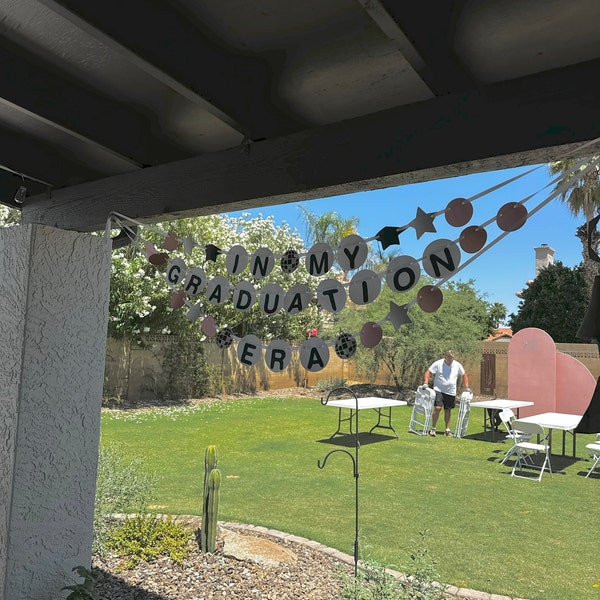 In My Graduation ERA Decorations, Friendship Bracelet Grad Party Era ...