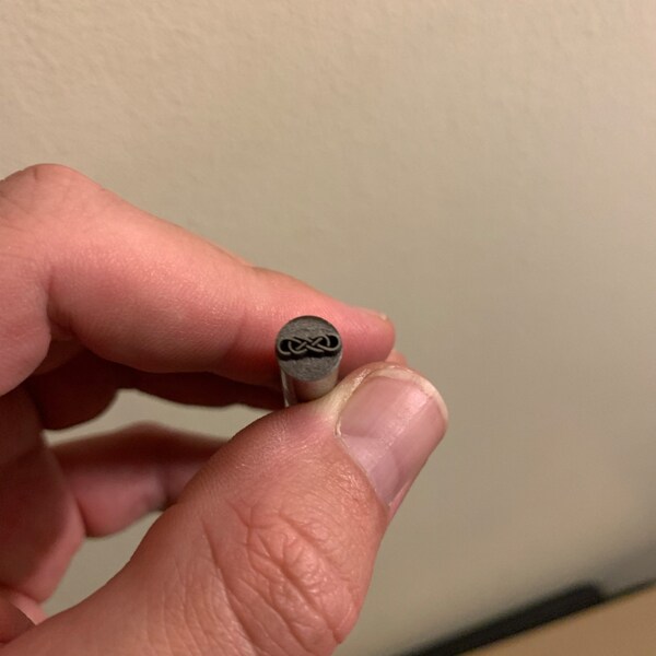 Punch Stamp Touchmark Custom Logo Stamps for Metal Jewelry Stamping ...