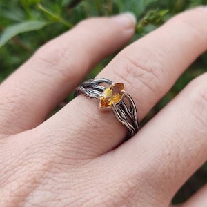 Elven Ring, the Lord of the Rings, Tolkien, Woodland Ring, Nature ...