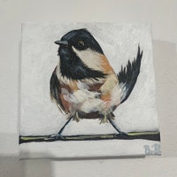 Bird Art Tutorial | DIY Paint Kits | Acrylic Painting Kits | Titmouse ...