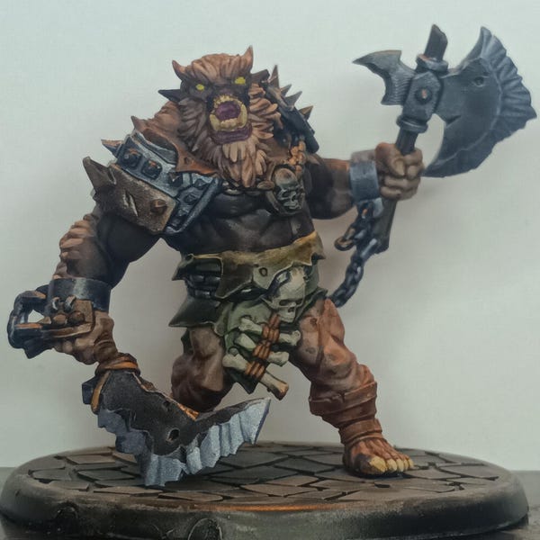 Human Adventurer Dnd Inspired Fantasy Dnd Tabletop RPG Mini Great ...