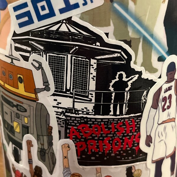 Activism Sticker Pack 5, Punk, Leftist, Communism, Coupon, Eat the Rich ...