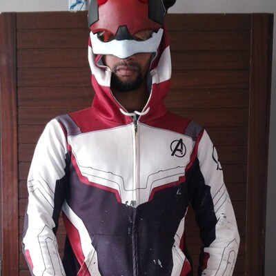 Diy Dare Devil Cowl Template - Etsy