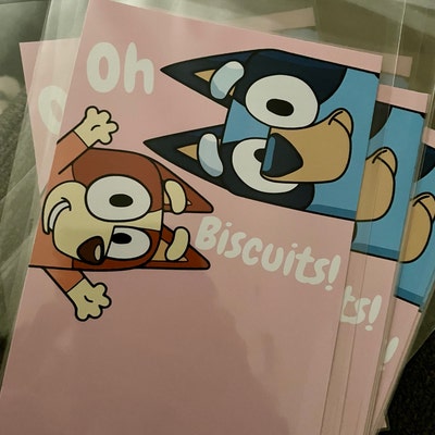 Straws Party, Bluey Party, Bingo Birthday, Bluey Decoration, Bluey ...