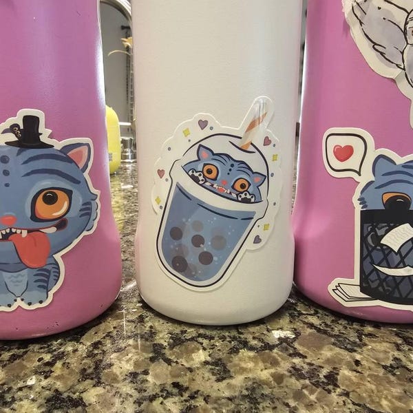 KPDH | Kpop Demon Hunters | Huntrix Saja Boys Derpy Sussie Stickers ...