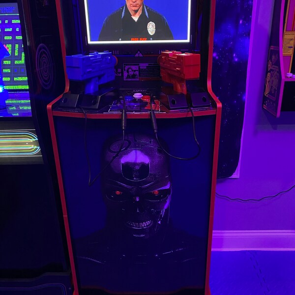 Arcade1up T2 Arcade Cabinet Kickplate Graphic Decal Sticker - Etsy