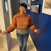 Chunky Knit Jumper Pattern: the Sunday Brunch, Beginner Friendly (PDF ...