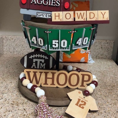 Aggie Table Signs Aggie Graduation Gift-birthday - Etsy