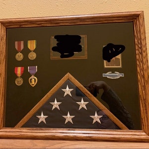 Military Sword Shadow Box Display Case LOCAL Pick up ONLY - Etsy
