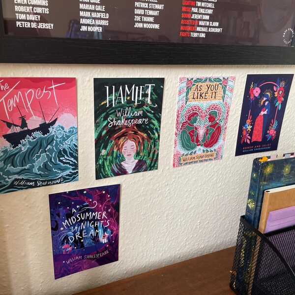 A to Z Female Authors Alphabet Print Literary Poster Feminist Author ...