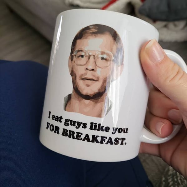 Serial Killer Ceramic Mug, Funny Coffee Mug - Etsy