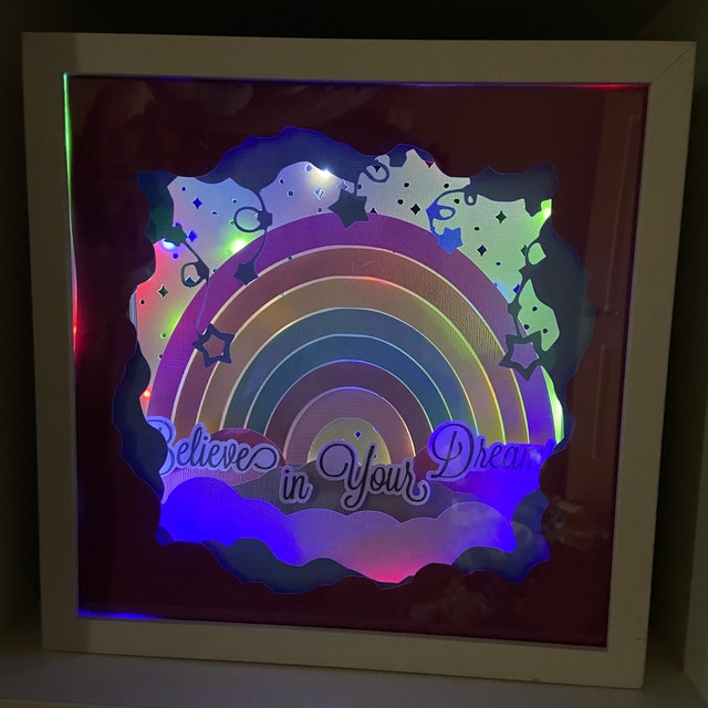 3D shadow box shadowbox lightbox cut files by OpalStudiosShadowbox