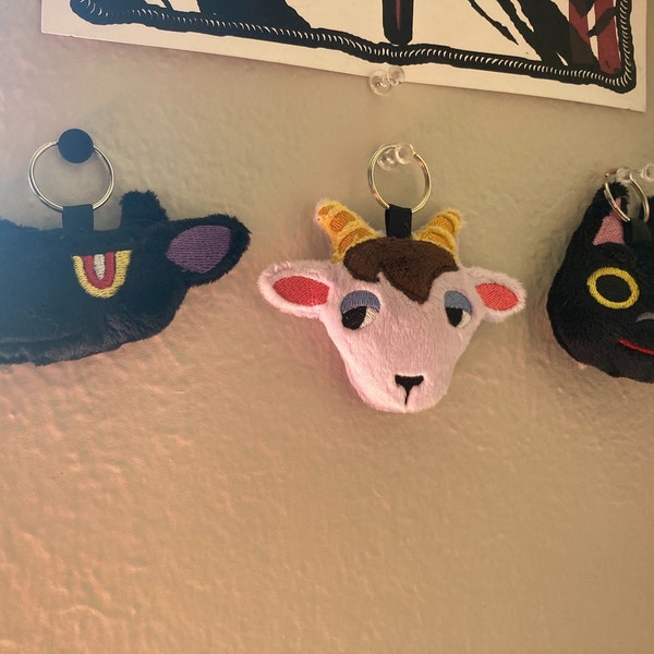 Mudmouth Salmon Run Splatoon Inspired Acrylic Shaker Keychain - Etsy