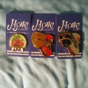 Rob The Robot 1.5 Hard Enamel Lapel Pin | Etsy