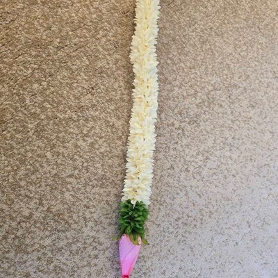 Artificial Marigold Flower Garland / Latkan / Side Hangings for Wedding ...