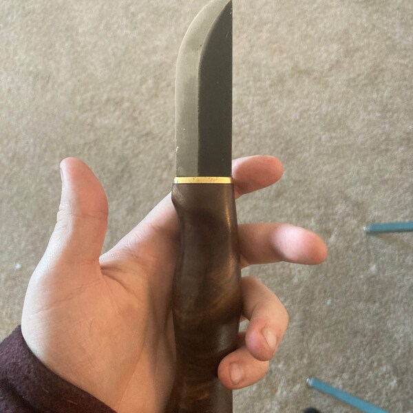 Geralt's Hunting Knife From Witcher 3 - Custom Witcher Knife , Handmade ...