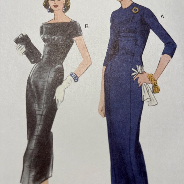 Burda 2493 Sewing Pattern Misses' Historical Costume Josephine Dresses ...