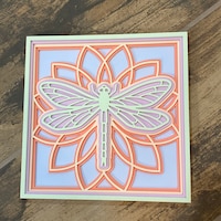 C46-dragonfly Scroll Saw Pattern pdf Dxf Svg Eps - Etsy Ireland