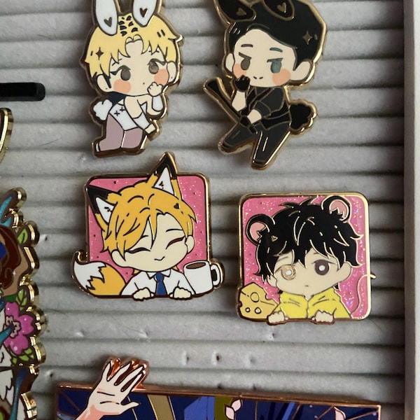 BL Panel Pins (part 3) - Etsy