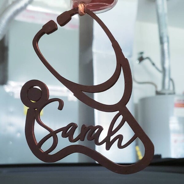 Car Charm / Nurse / Medical Field / Personalized / LPN / RN / Charm ...