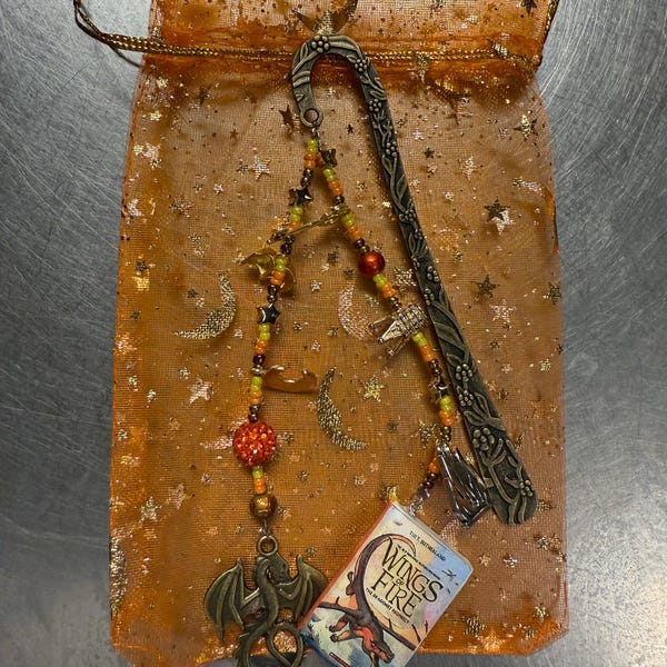 Custom 5 Bookmark - Etsy